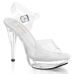 Clear Heels and Clear Platform Heels – Shoecup.com