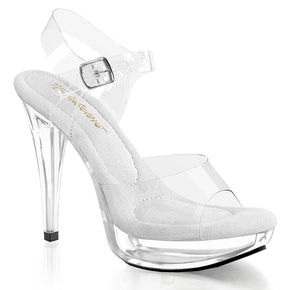 Clear Heels and Clear Platform Heels – Shoecup.com