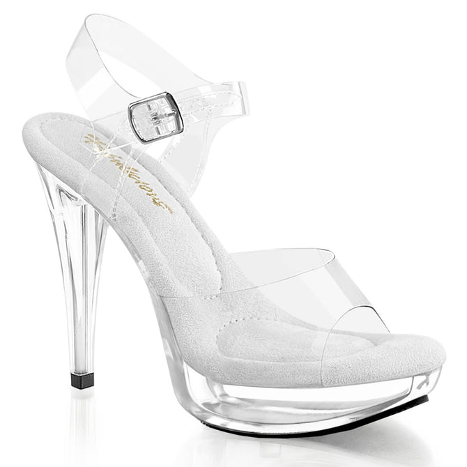 Clear Heels and Clear Platform Heels – Shoecup.com