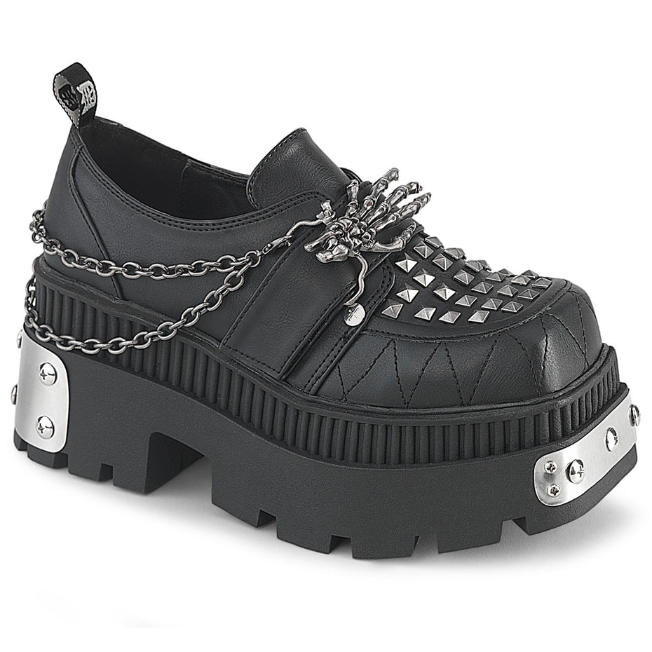 Women's Punk Boots, Gothic Shoes, Platform Creepers & Skull Heels ...
