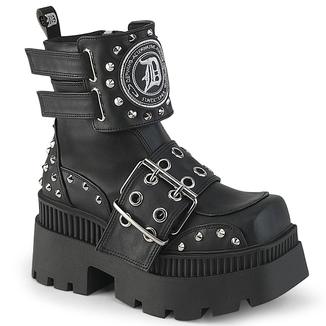 Women's Punk Boots, Gothic Shoes, Platform Creepers & Skull Heels ...