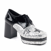 Men's 70s Platform Disco Shoes | Retro & Funky Party Footwear – Shoecup.com