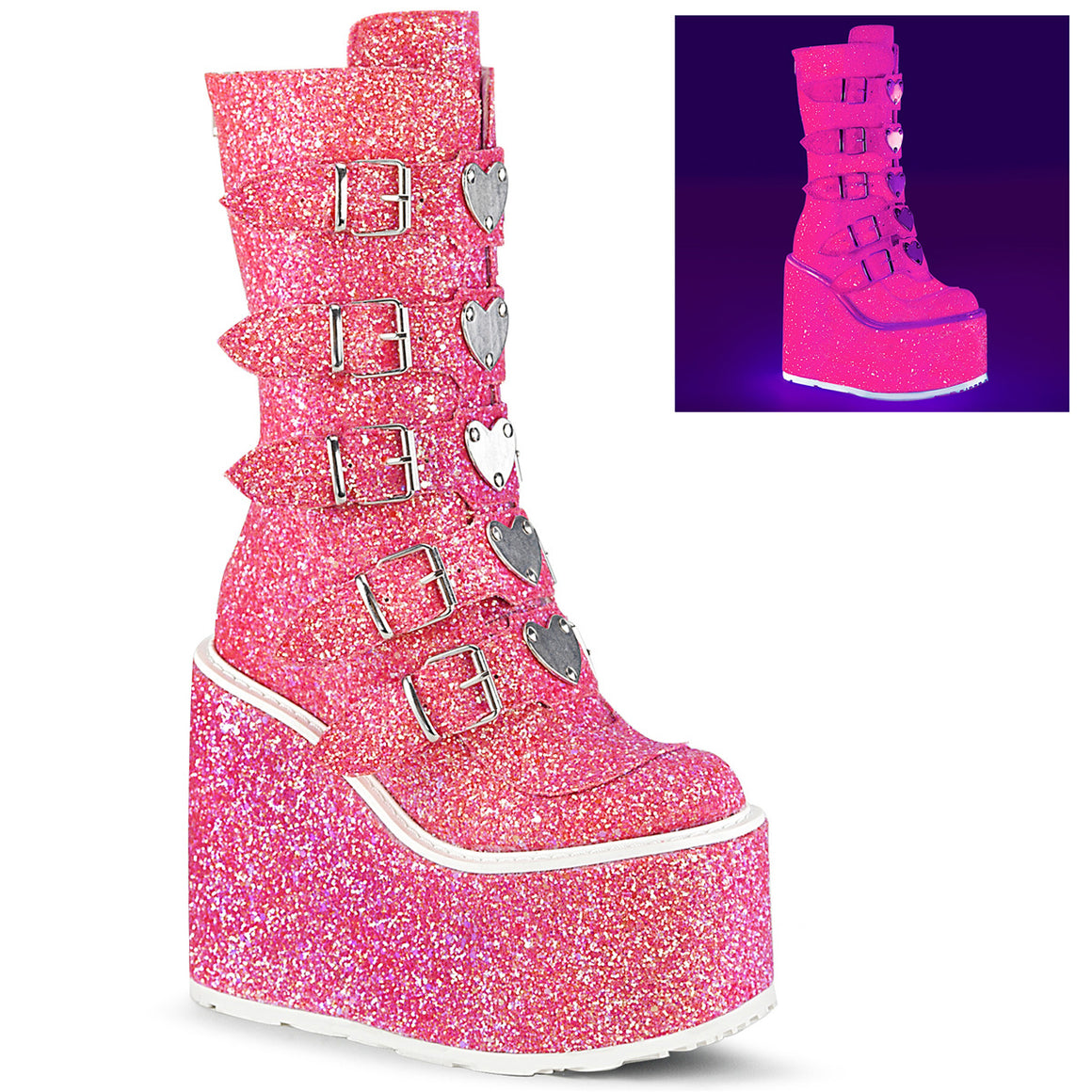 Women's Platform Rave Shoes For EDM Festivals – Shoecup.com