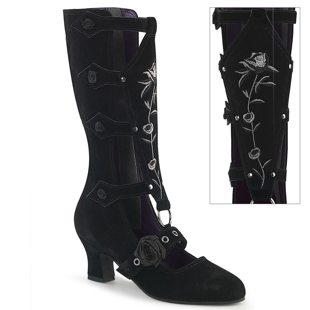 Women's Punk Boots, Gothic Shoes, Platform Creepers & Skull Heels ...